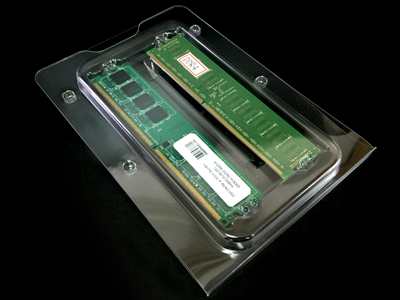 HP server memory ram module dram ddr esd package blister clamshell tray ...