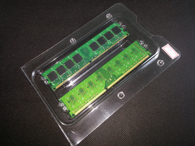 HP server memory ram module dram ddr esd package blister clamshell tray ...