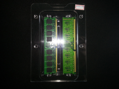 HP server memory ram module dram ddr esd package blister clamshell tray ...