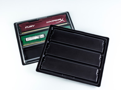 MPK2028 ddr dram memory esd packaging plastic box blister clamshell ...