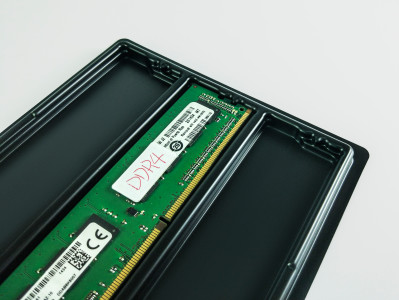 MPK2028 ddr dram memory esd packaging plastic box blister clamshell ...