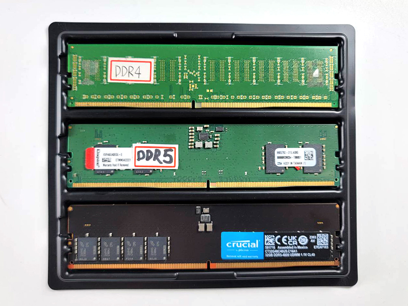 MPK2028 ddr dram memory esd packaging plastic box blister clamshell ...