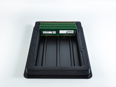 network interface card packaging plastic box clamshell pcie