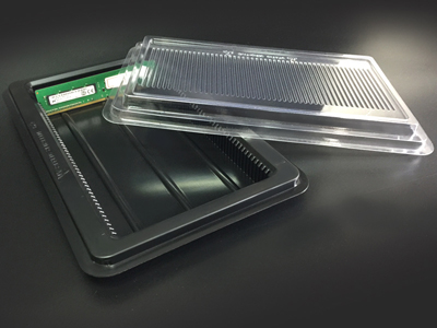 ddr4 ddr memory ram module packaging plastic box esd blister clamshell ...