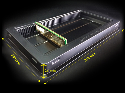 MPK memory tray ram module packaging ddr container 2139