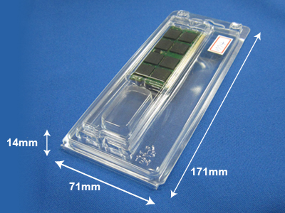 1ct dram memory module ddr3 ddr2 ddr1 so dimm plastic box esd package ...