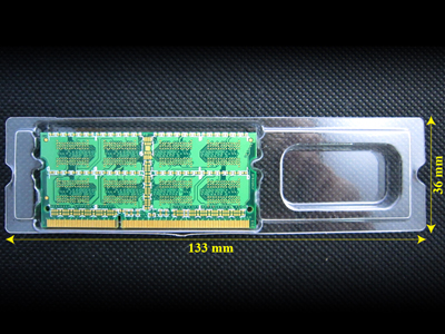 1ct dram memory module ddr3 ddr2 ddr1 so dimm plastic box esd package ...