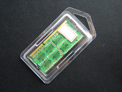 MPK 1974 memory packaging so dimm ram module plastic box ddr clamshell esd