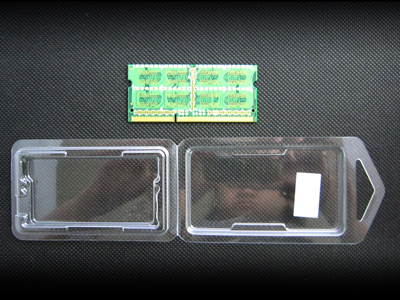 MPK 1974 memory packaging so dimm ram module plastic box ddr clamshell esd