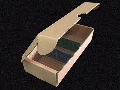 dram memory module so dimm ddr esd package plastic box blister ...