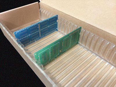 dram memory module so dimm ddr esd package plastic box blister ...