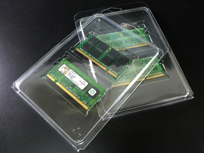 2 count DDR3 so dimm memory ram module clamshell packaging 1930-6