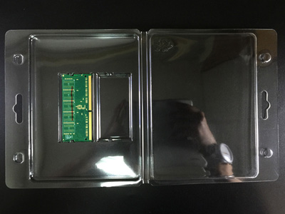 2098-002 ddr4 so dimm memory ram module packaging plastic box