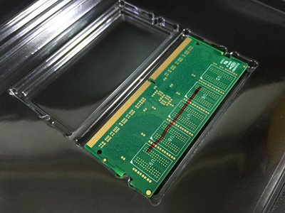 2098-002 ddr4 so dimm memory ram module packaging plastic box