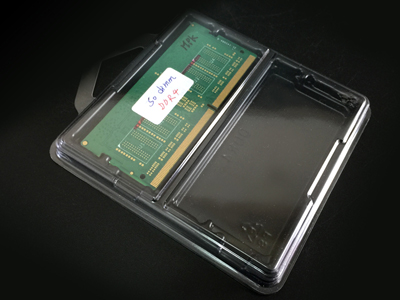 MPK2175 ddr ram dram module packaging plastic box memorypack