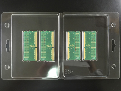 4ct ddr4 memory ram module so dimm packaging plastic box clamshell tray ...