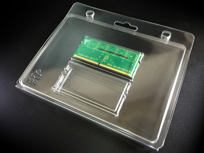 4ct ddr4 memory ram module so dimm packaging plastic box clamshell tray ...