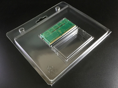 4ct ddr4 memory ram module so dimm packaging plastic box clamshell tray ...