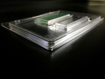 4ct ddr4 memory ram module so dimm packaging plastic box clamshell tray ...