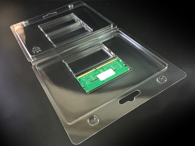 4ct ddr4 memory ram module so dimm packaging plastic box clamshell tray ...