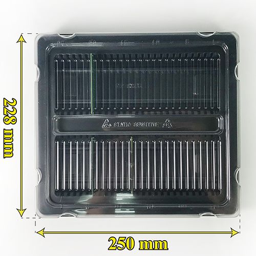 1773-004 1773-001 ddr sodimm plastic box tray packaging plastik kutu ...