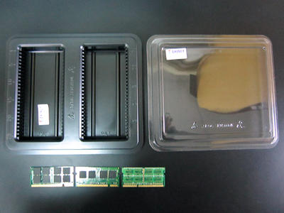 1888 50-count so dimm dram memory module ddr esd package plastic box ...