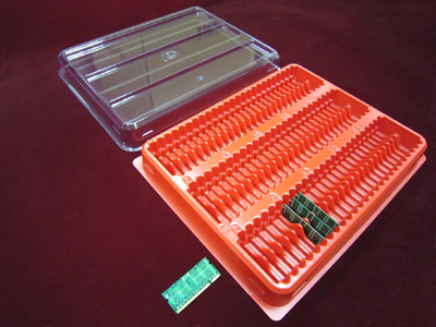 75ct dram memory module so dimm ddr3 ddr2 ddr1 esd package plastic box ...