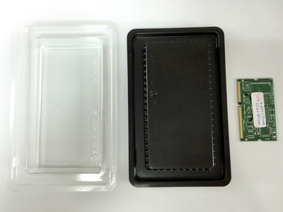 som system on module ram memory clamshell packaging tray container ...