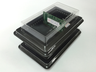 som system on module ram memory clamshell packaging tray container ...
