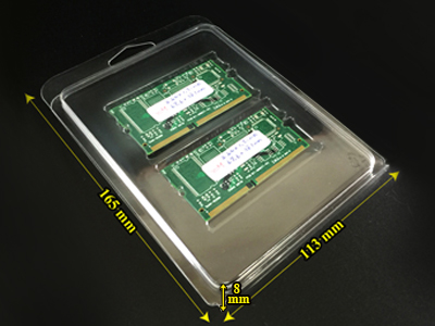 plastic clamshell box packaging som system on module 1930-6