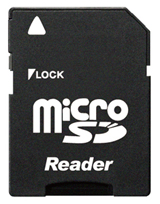 microsd to sd memory card adapter converter 轉接卡适配器tf to sd转接卡套