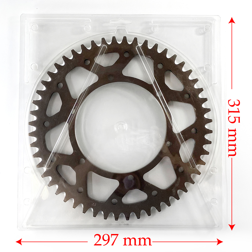 MPK rear sprocket packaging plastic box memorypack