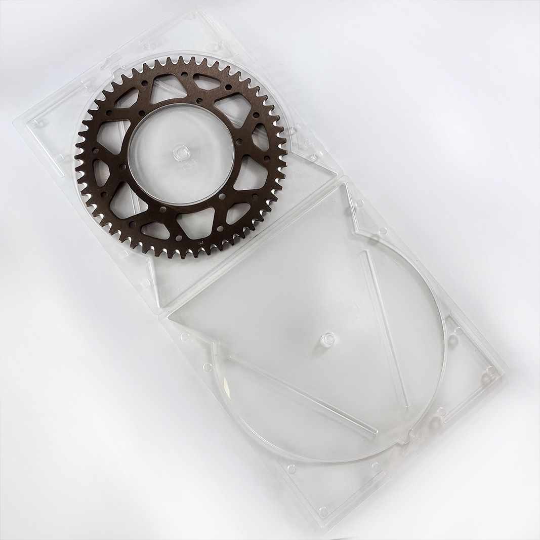 MPK rear sprocket packaging plastic box memorypack
