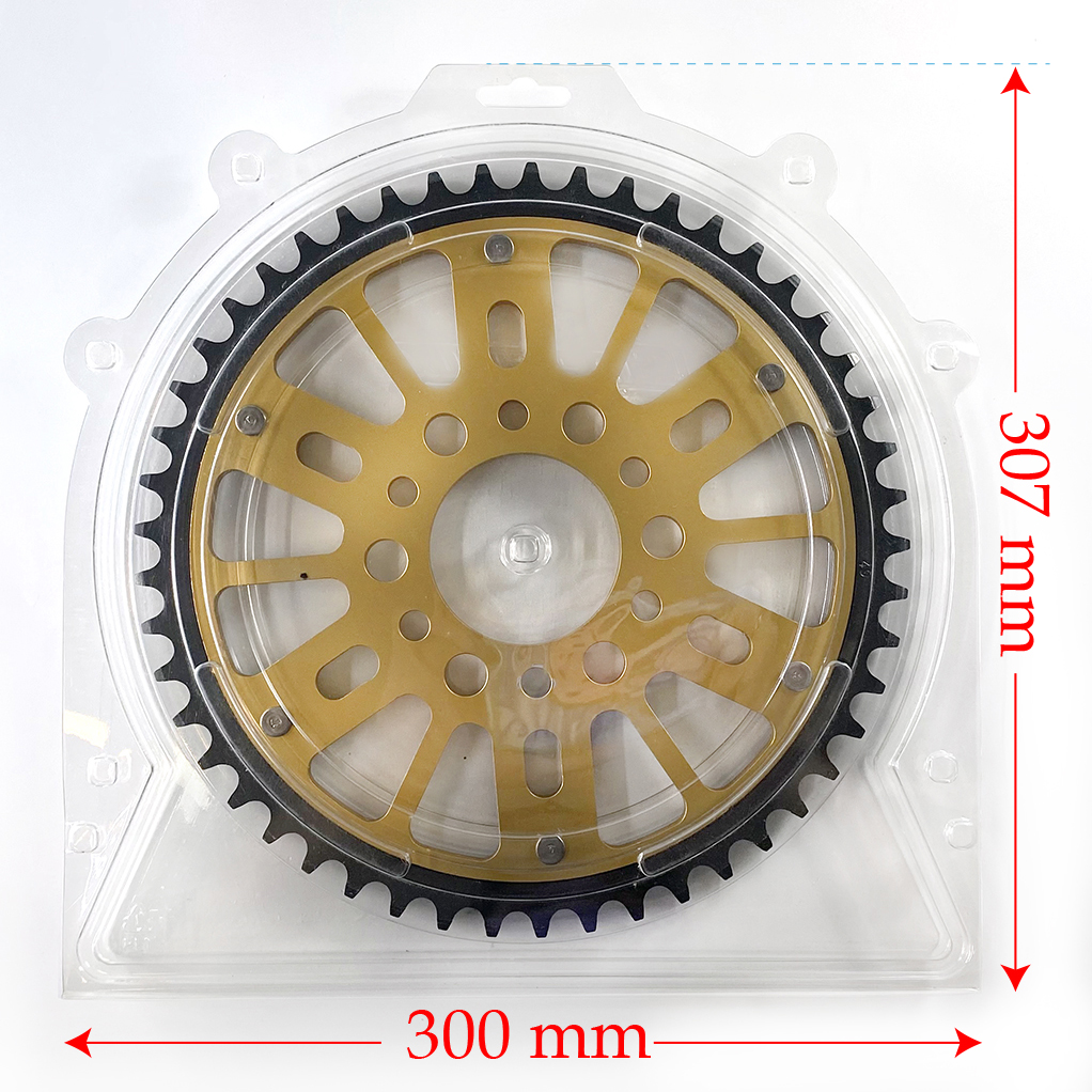 MPK rear sprocket packaging plastic box memorypack
