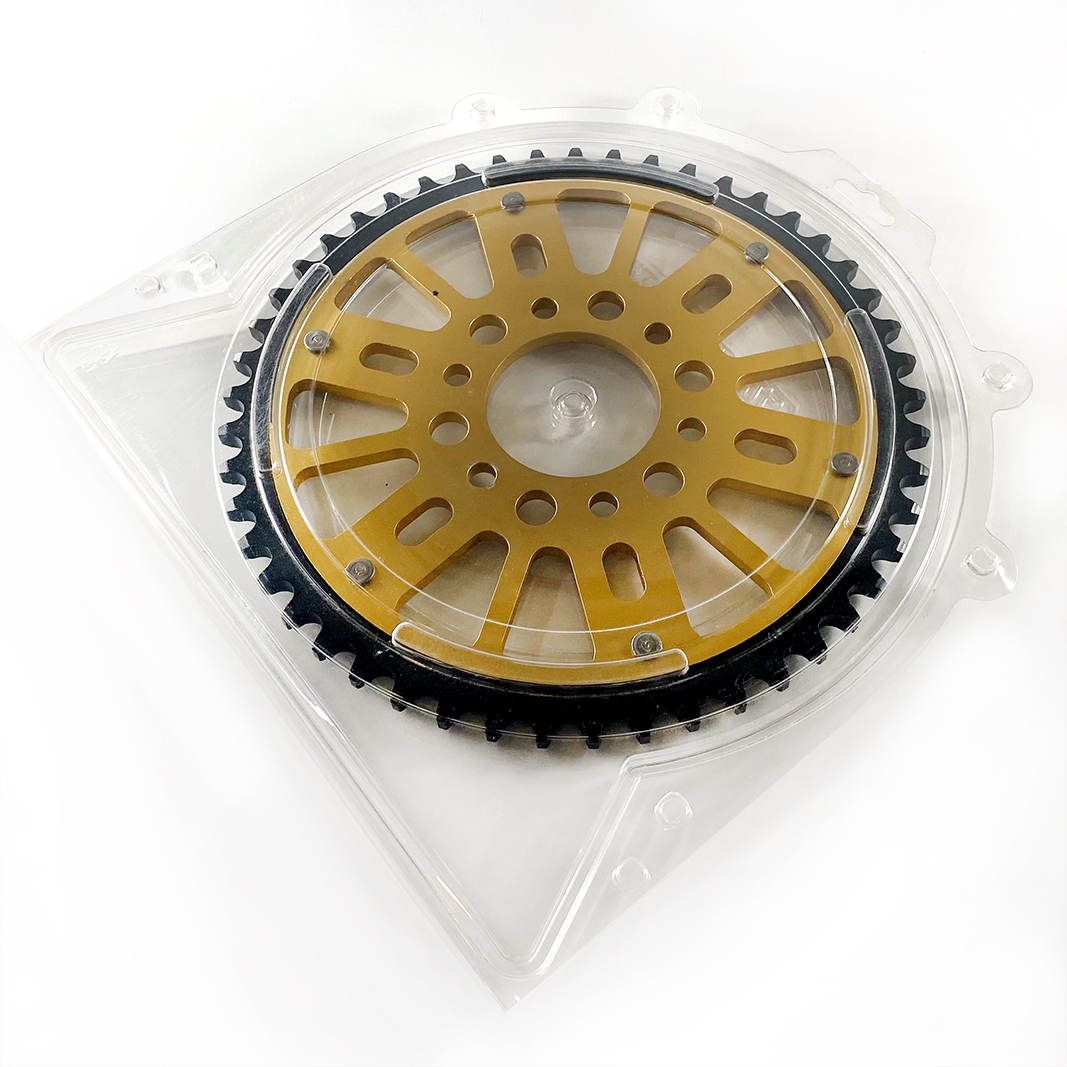 MPK rear sprocket packaging plastic box memorypack