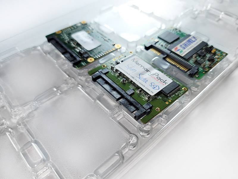 MPK2015-39 slim sata SSD plastic box plastik kutuプラスチックの箱caja de ...