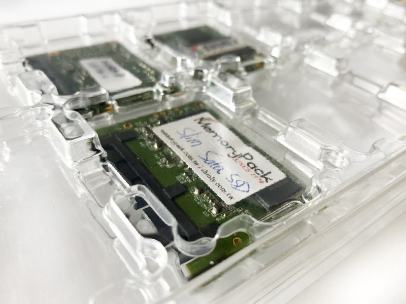 MPK2015-39 slim sata SSD plastic box plastik kutuプラスチックの箱caja de ...