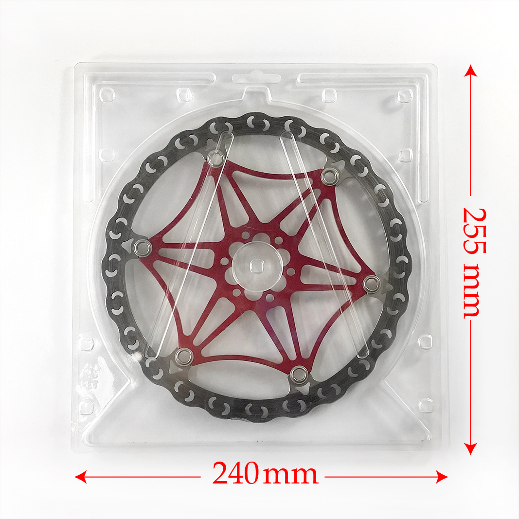 motorcycle brake disc plastic box packaging,motosiklet fren diski ...