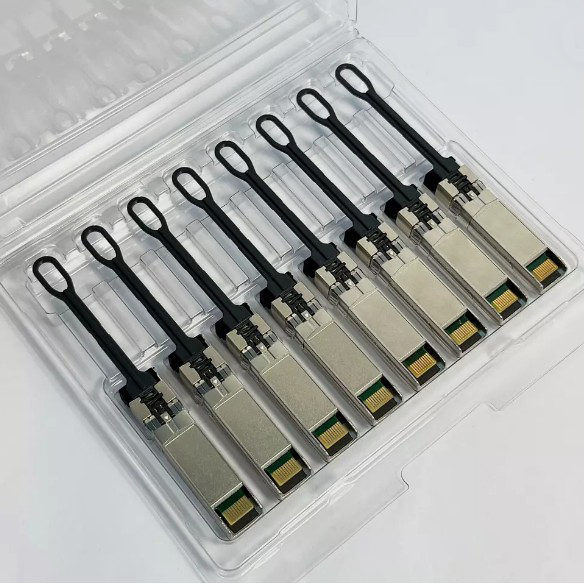 MPK Brocade XBR SFP+ SFP28 Transceiver Plastic Packaging memorypack