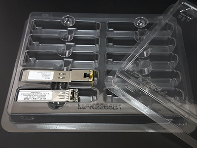 MPK2265B1 SFP GLC-T container tray packaging plastic box memorypack