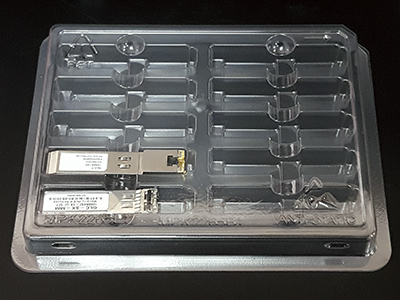 MPK2265B1 SFP GLC-T container tray packaging plastic box memorypack