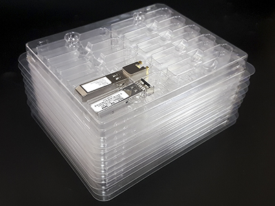 MPK2265B1 SFP GLC-T container tray packaging plastic box memorypack