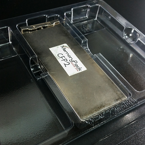 MPK2265B3 CFP2 container tray packaging plastic box memorypack