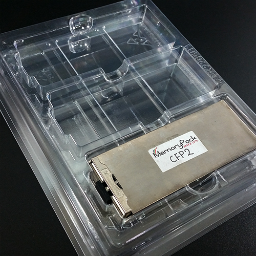 MPK2265B3 CFP2 container tray packaging plastic box memorypack