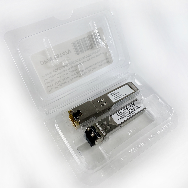 MPK Dell SFP SFP-C XFP SFF Transceivers Plastic Box Clamshell Packaging ...