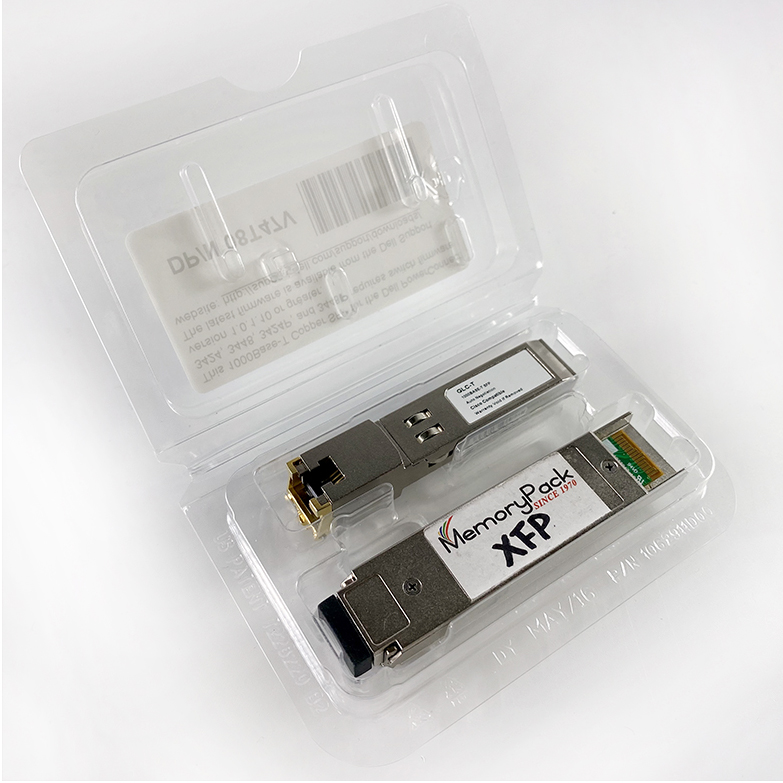 MPK Dell SFP SFP-C XFP SFF Transceivers Plastic Box Clamshell Packaging ...