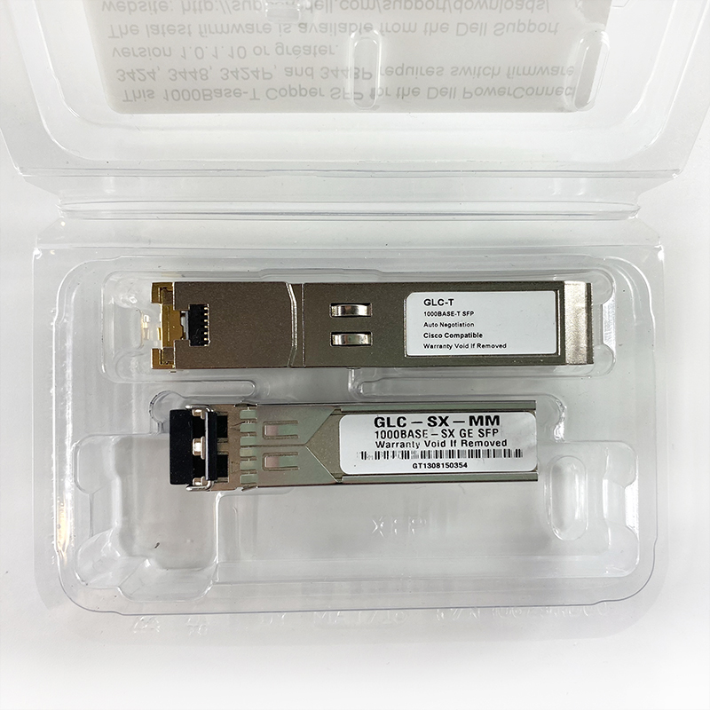 MPK Dell SFP SFP-C XFP SFF Transceivers Plastic Box Clamshell Packaging ...