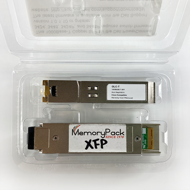 MPK Dell SFP SFP-C XFP SFF Transceivers Plastic Box Clamshell Packaging ...